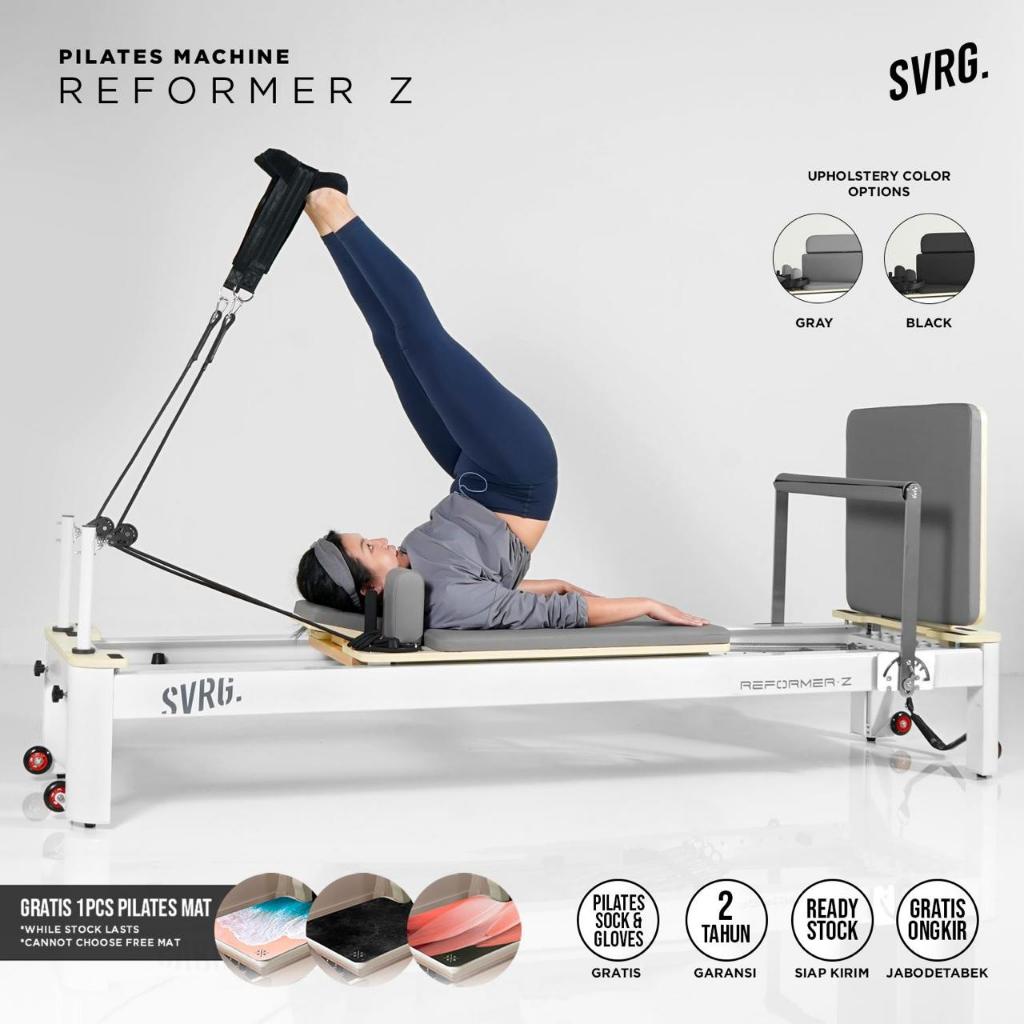 Jual SVRG. Pilates Reformer Z - For Best Posture | Shopee Indonesia