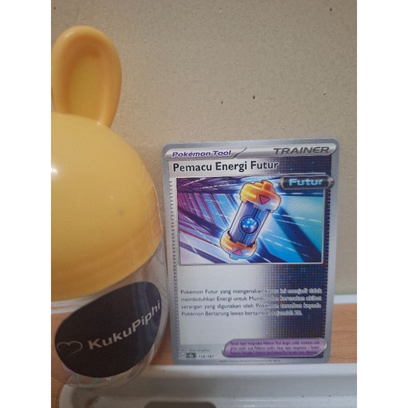 Jual Kartu Pokemon Trainer Pemacu Energi Futur sv8a 158/187 | Shopee Indonesia