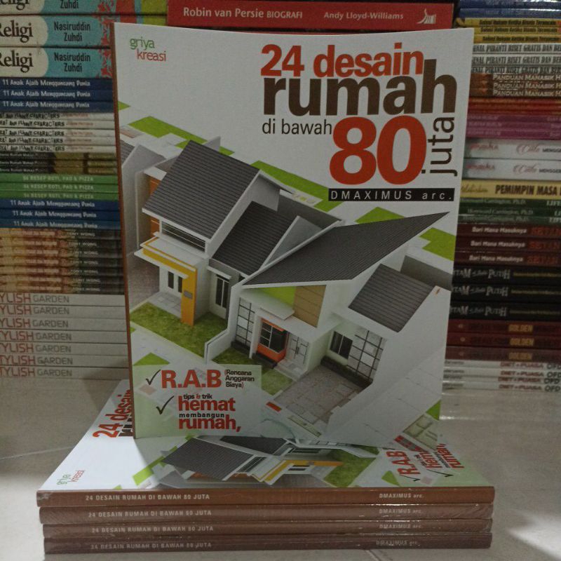 Jual BUKU BACAAN INSPIRASI / DESAIN RUMAH / SENI ARSITEK / 24 DESAIN ...