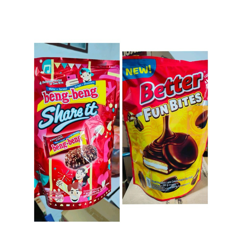Jual Beng beng share it/Better fun bites | Shopee Indonesia