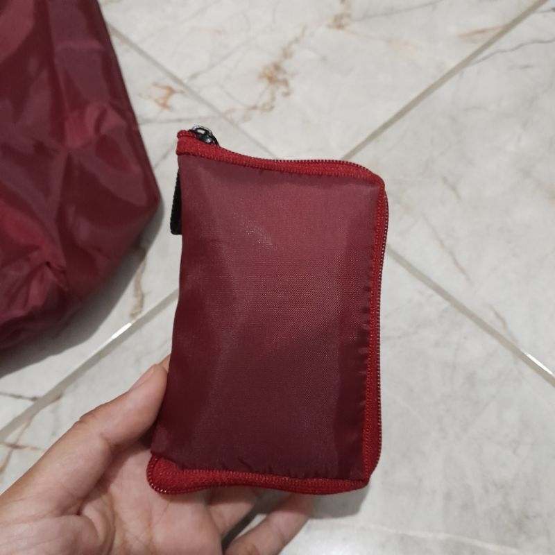 Jual Tas Lipat trapesium parasut foldable bag m | Shopee Indonesia