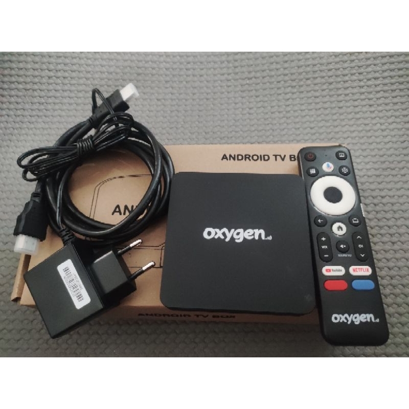 Jual SMARTBOX OXYGEN SEI700MRT ANDROID 12 ULTRA HD 4K NETFLIX VOICE ...