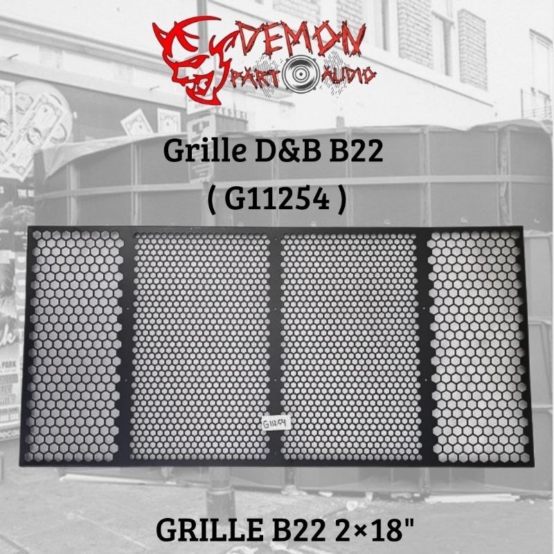 Jual Grille/Ram Speaker D&B B22 2×18" ( G11254 ) | Shopee Indonesia