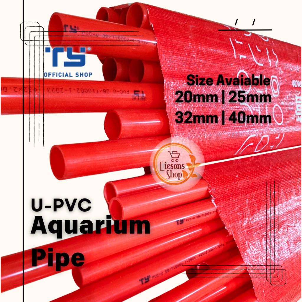 Jual Aquarium Pipe TY Pipa Akuarium / Kolam U – PVC by 3 Pawns Panjang 50 CM | Shopee Indonesia