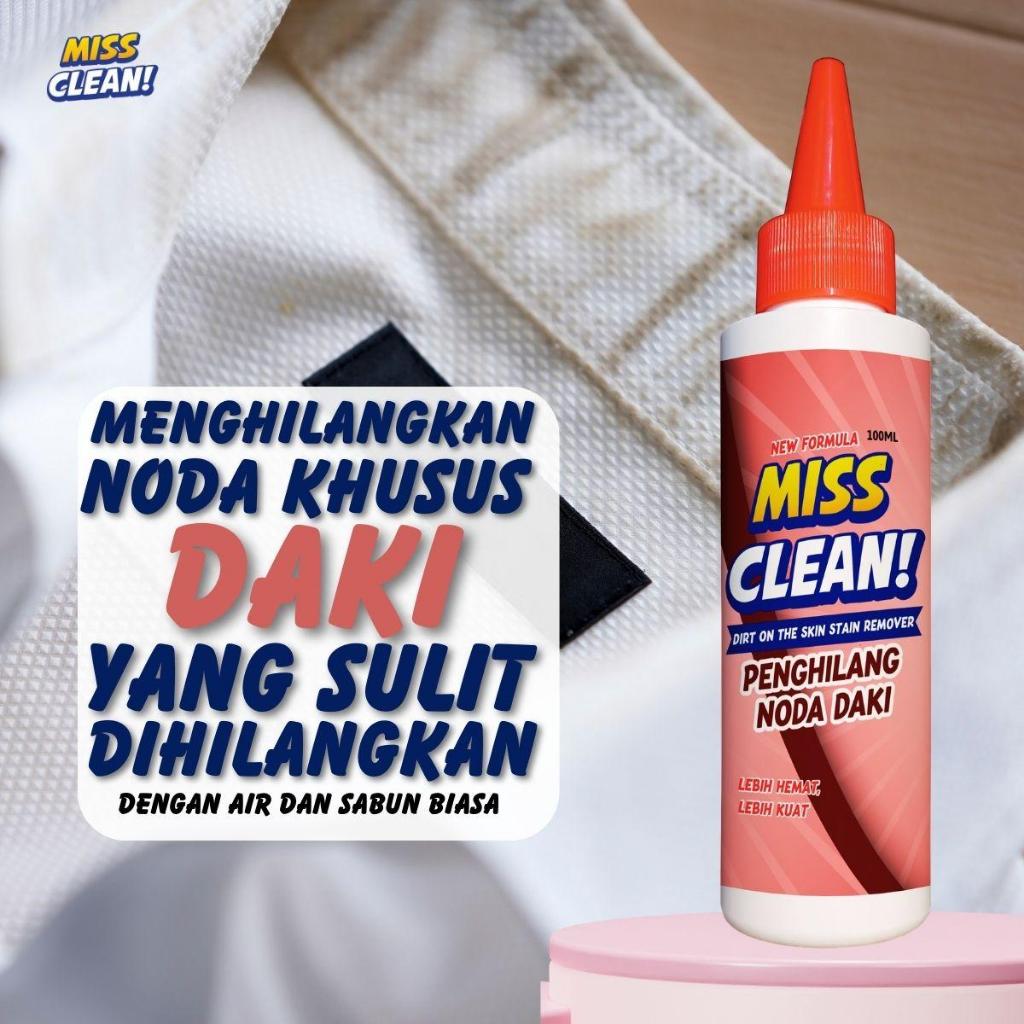 Jual Miss Clean Penghilang Noda Daki Keringat Hitam Pembersih Pada ...