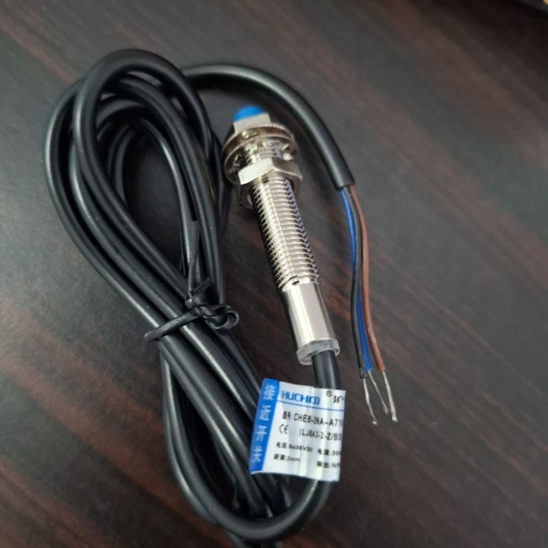 Jual LJ8A3-2-Z/BX Inductive Proximity Sensor NPN NO | Shopee Indonesia