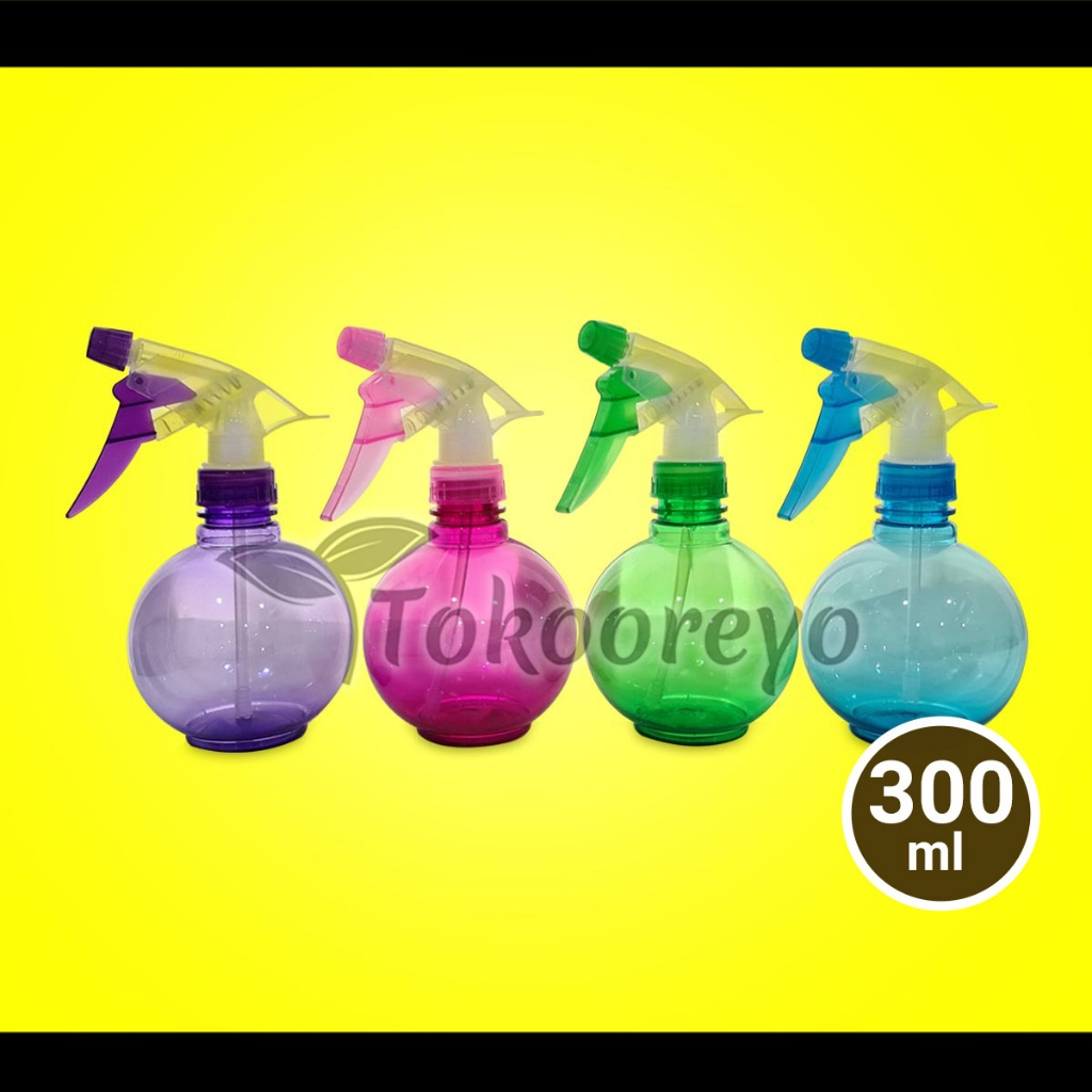 Jual SPRAYER BOTOL SEMPROTAN SCARLET BULAT 300 ML | Shopee Indonesia