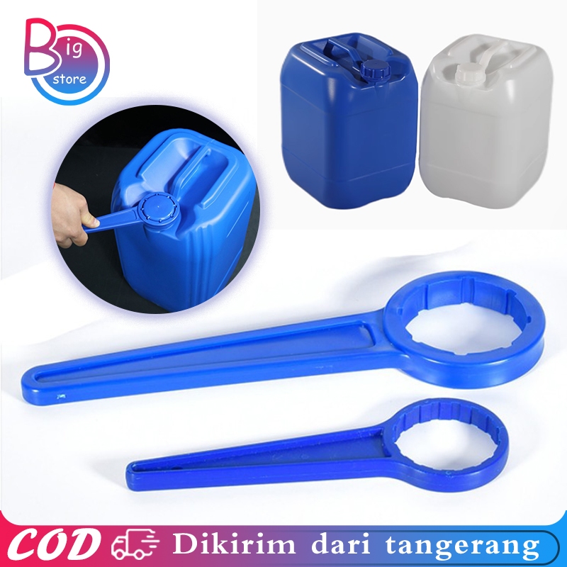 Jual Alat Pengunci Tutup Jerigen Biru 8 Gigi Alat Pembuka Tutup Jerigen ...