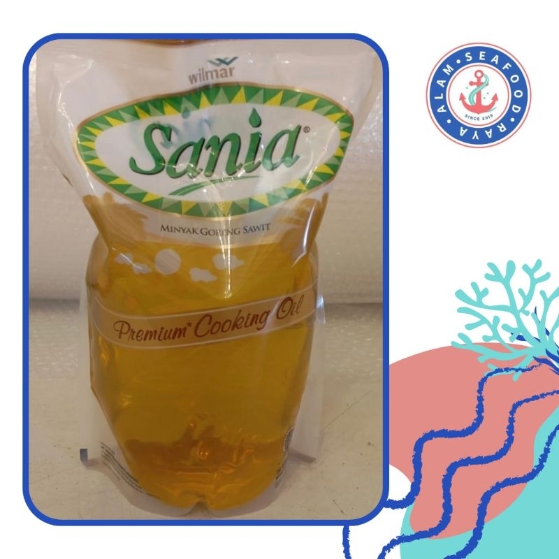 Jual Sania Minyak Goreng Sawit 2L Premium Cooking Oil | Shopee Indonesia