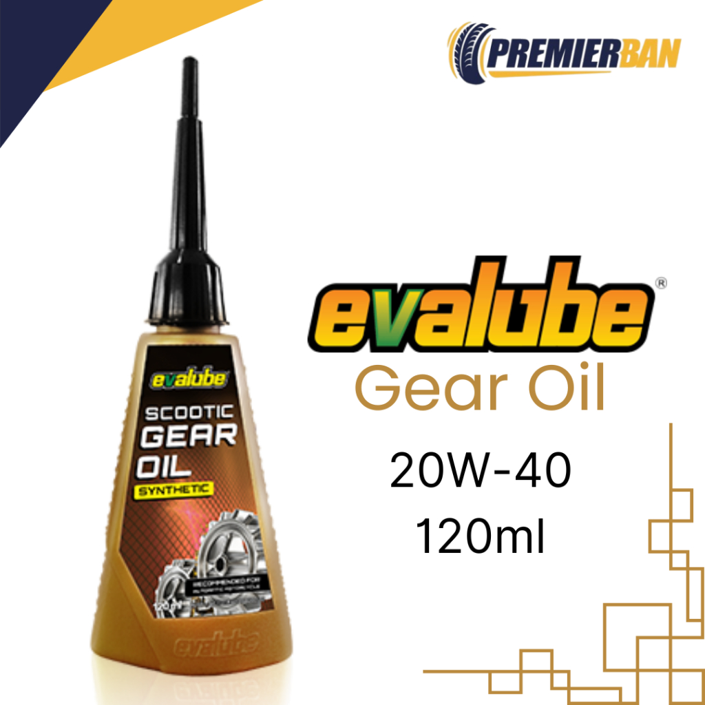 Jual Oli gardan Matic Evalube Scootic Gear Oil Synthetic 120ml Mio Beat ...