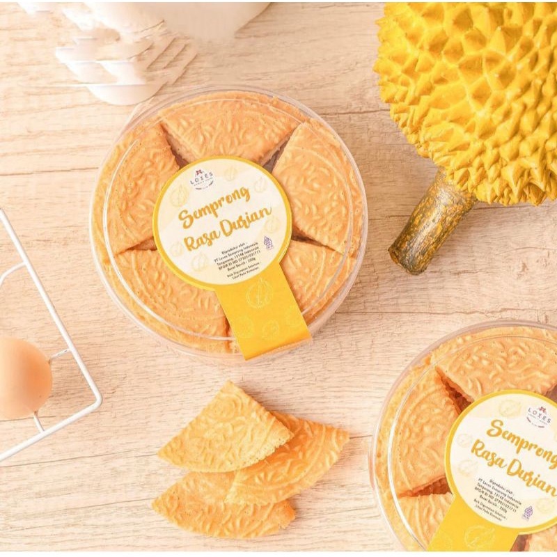 Jual Semprong Isi Durian - Loves Semprong (D) | Shopee Indonesia