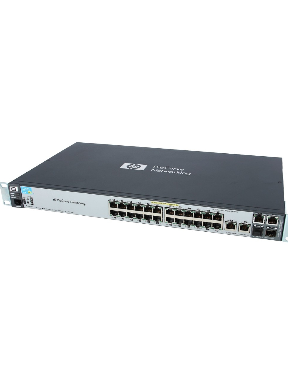 Jual Switch HP ProCurve 2520-24 J9138A 24 port PoE | Shopee Indonesia