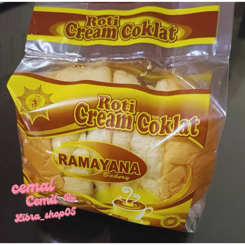 Jual ROTI CREAM COKELAT RAMAYANA BISA PESAN JUMLAH BANYAK | Shopee ...
