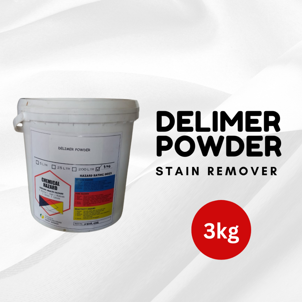 Jual Delimer Soaking Powder - Bubuk Pembersih Noda Kopi di Cangkir (3 ...