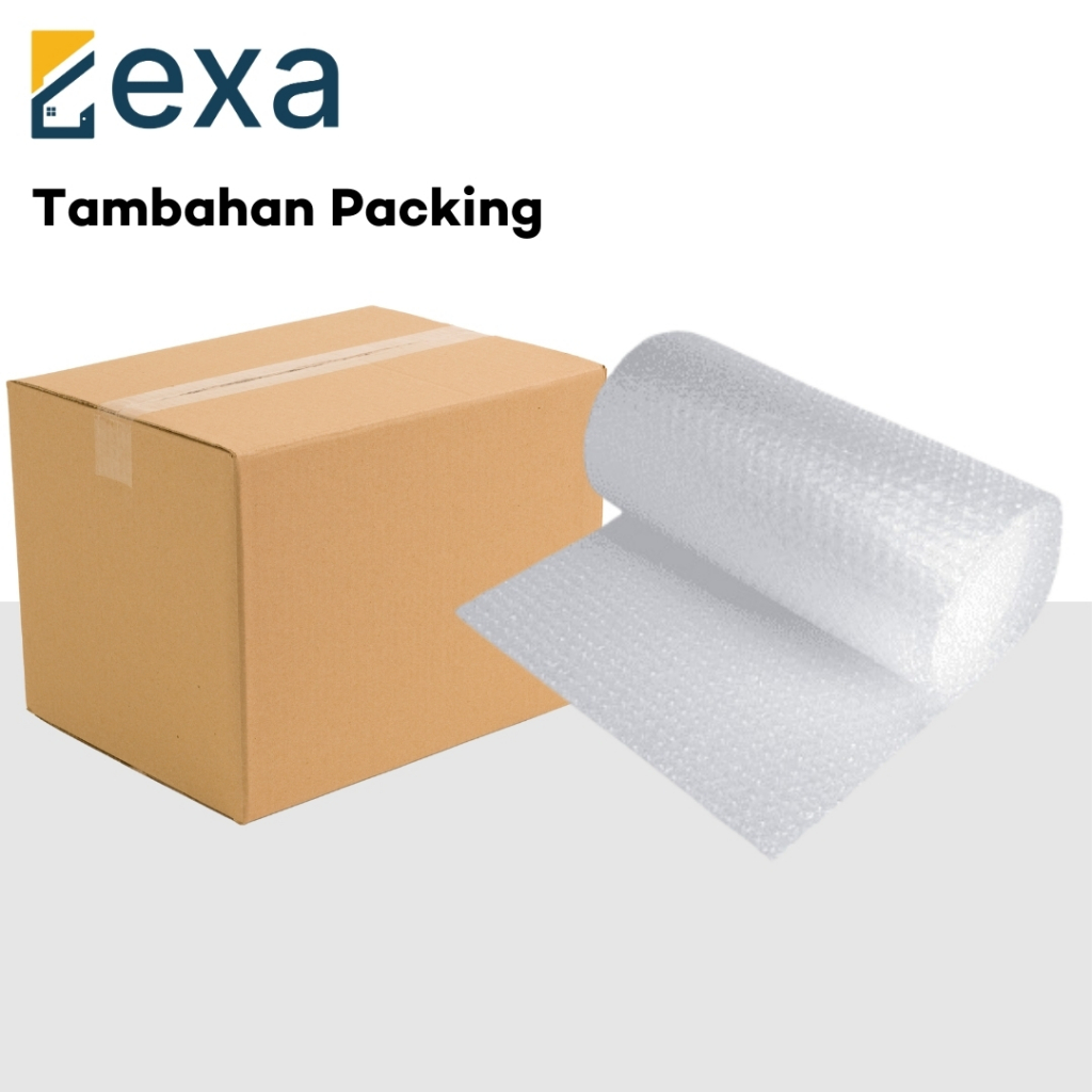 Jual Tambahan Packing Bubble Wrap dan Dus Agar Paket Lebih Aman ...
