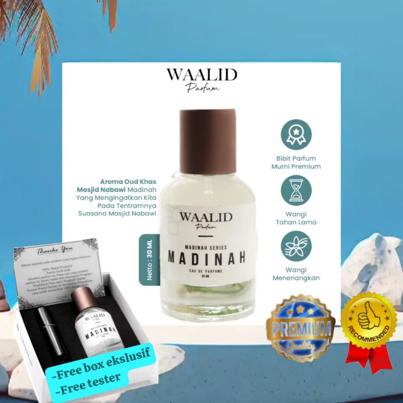 Jual Madinah Waalid Parfum (Parfum Ayah Madinah Series) walid parfum ...