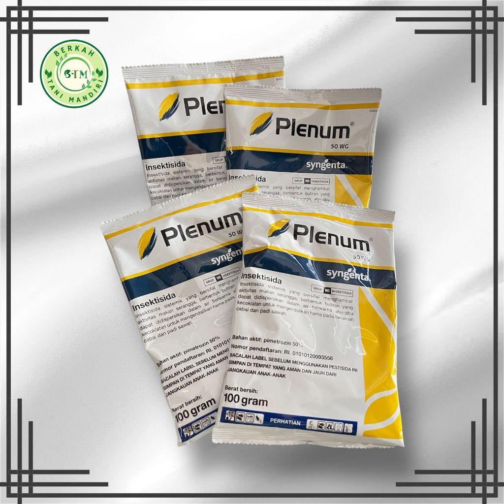Jual INSEKTISIDA PLENUM 50 WG 100GRAM OBAT WERENG | Shopee Indonesia