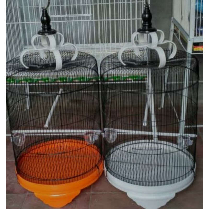 Jual SANGKAR BESI IMPORT DIAMETER 42 CM | Shopee Indonesia