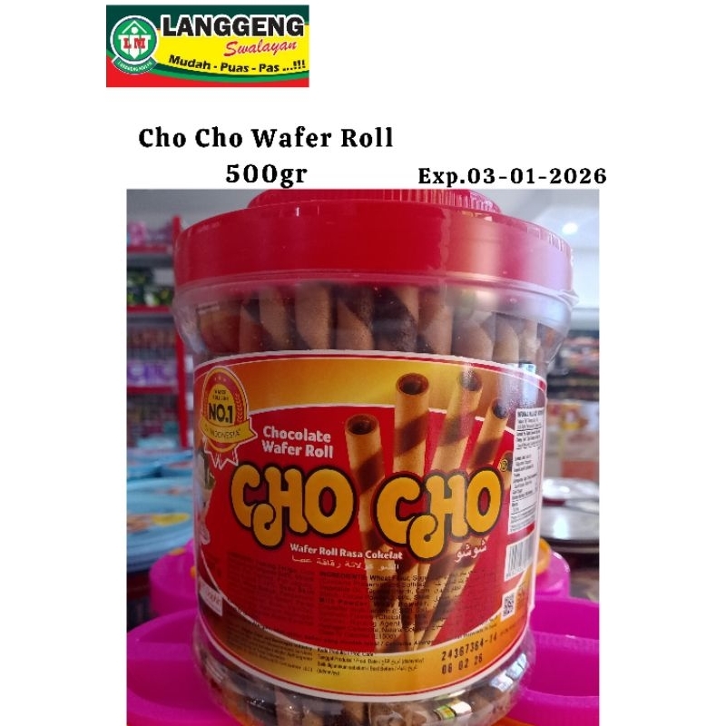 Jual Cho Cho Wafer Roll | Shopee Indonesia