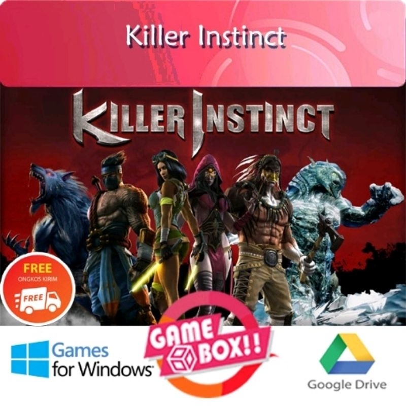 Jual KILLER INSTINCT - PC LAPTOP GAMES | Shopee Indonesia