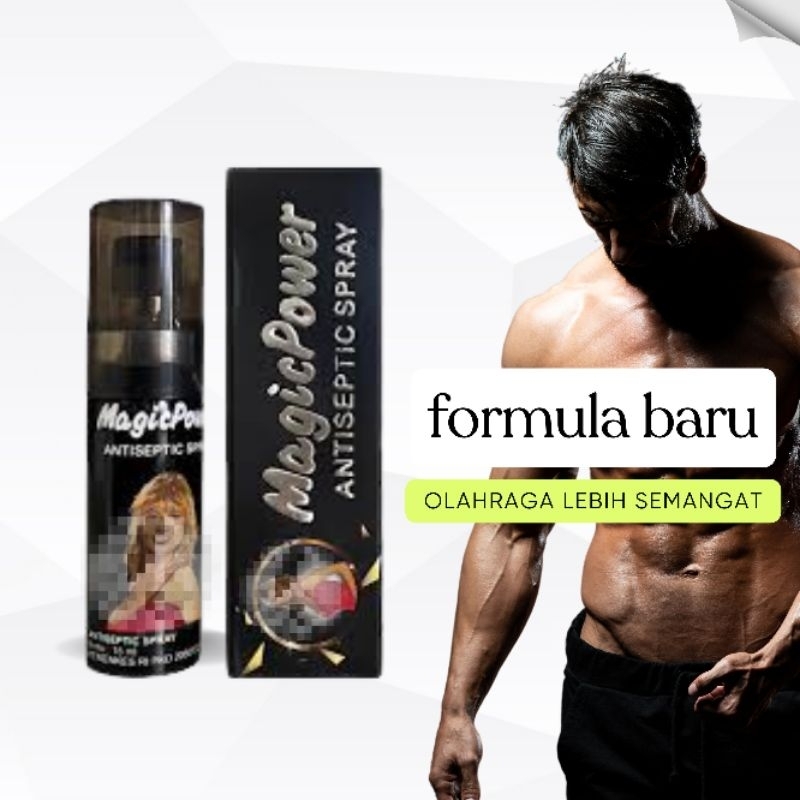 Jual 1 botol power spray untuk olahraga fitness Snitzer antiseptik ...