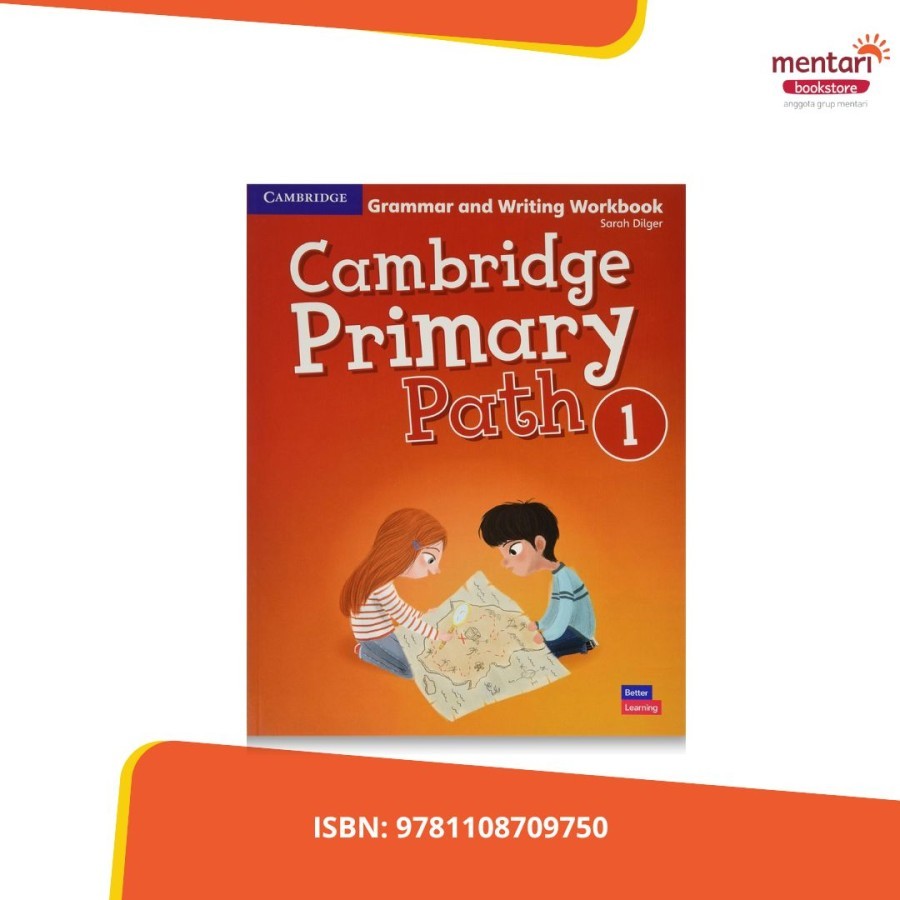 Jual Cambridge Primary Path Grammar and Writing Workbook 1st Edition | Shopee Indonesia