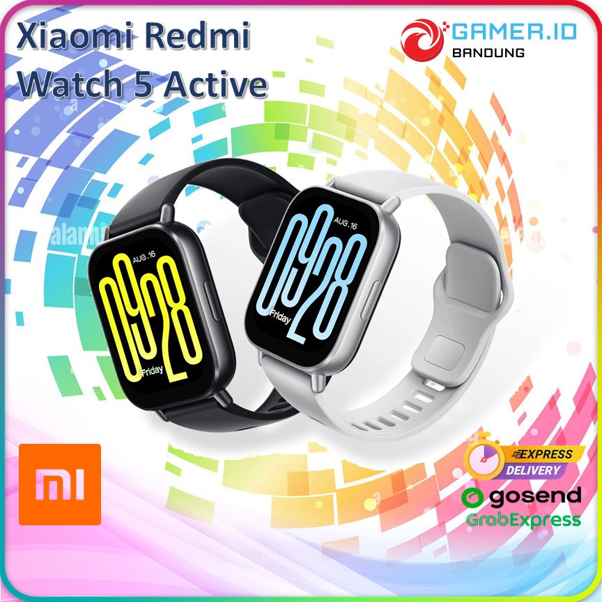 Jual XIAOMI REDMI WATCH 5 ACTIVE 2" IPS SMART WATCH GARANSI RESMI ...
