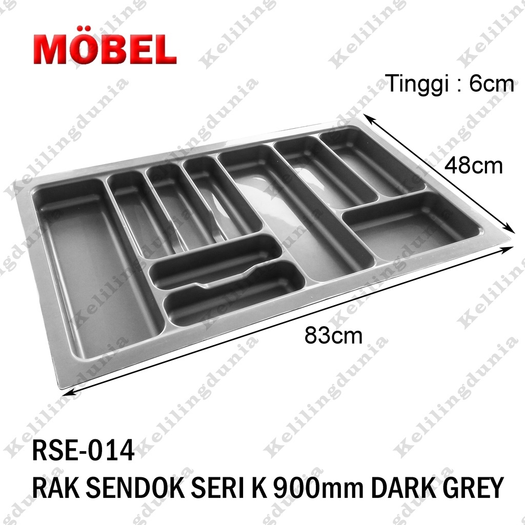 Jual + PETI KAYU Rak Sendok Garpu Laci 90 CM Plastik MOBEL 830 x 485mm ...
