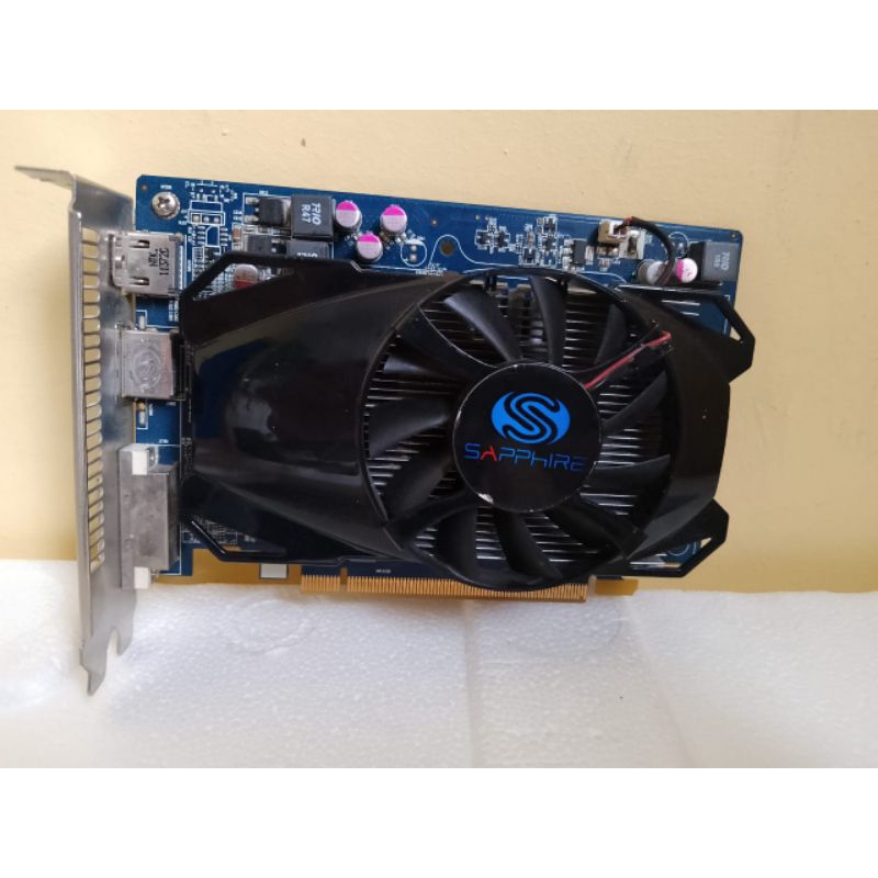 Jual Vga amd hd 6670 1gb ddr5 128bit tanpa pin power vga hemat daya ...