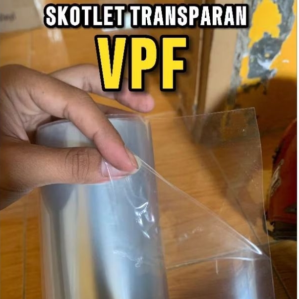Jual STIKER SKOTLET MOTOR VPF SUPER GLOSSY PELINDUNG BODY MOTOR SKOTLET ...