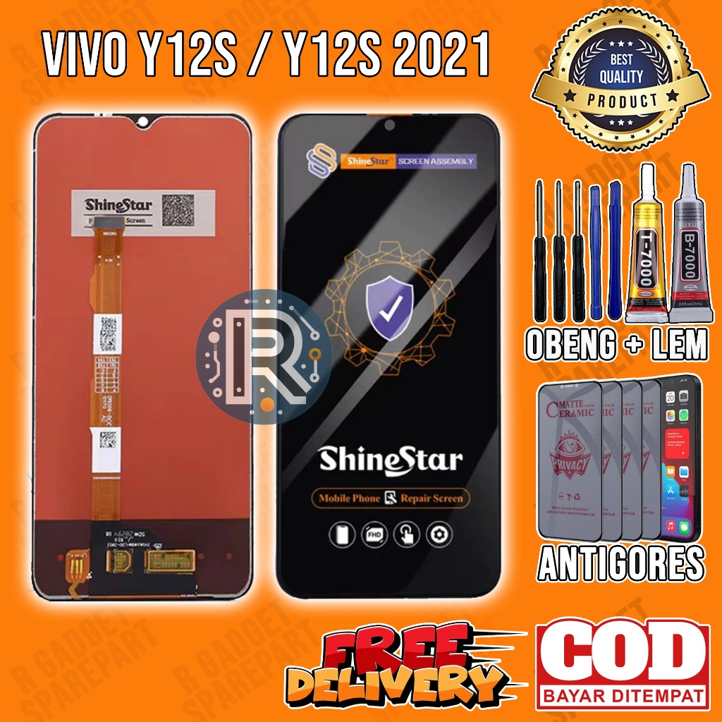 Jual LCD VIVO Y12S / Y12S 2021 SHINE STAR FULLSET LCD TOUCHSCREEN ...