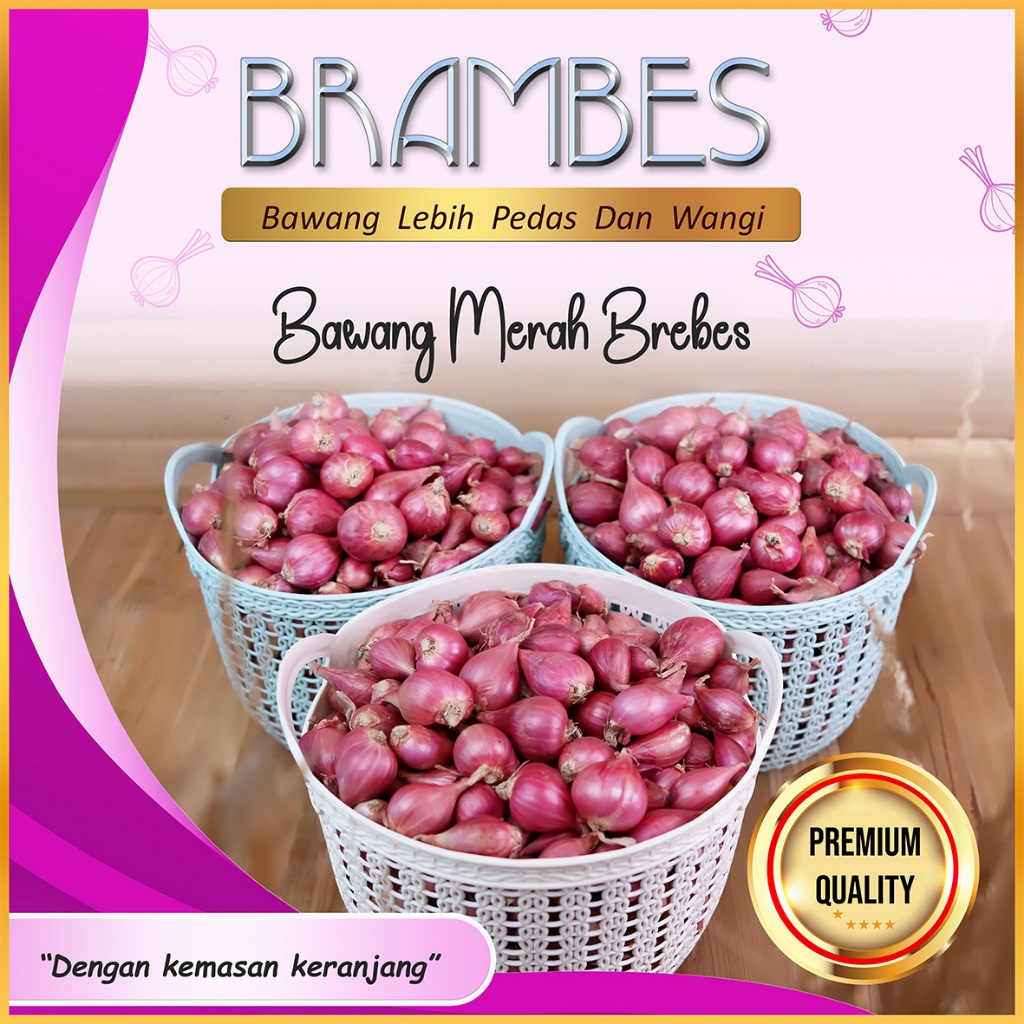 Jual Bawang Merah Asli 100% dari Brebes | Shopee Indonesia