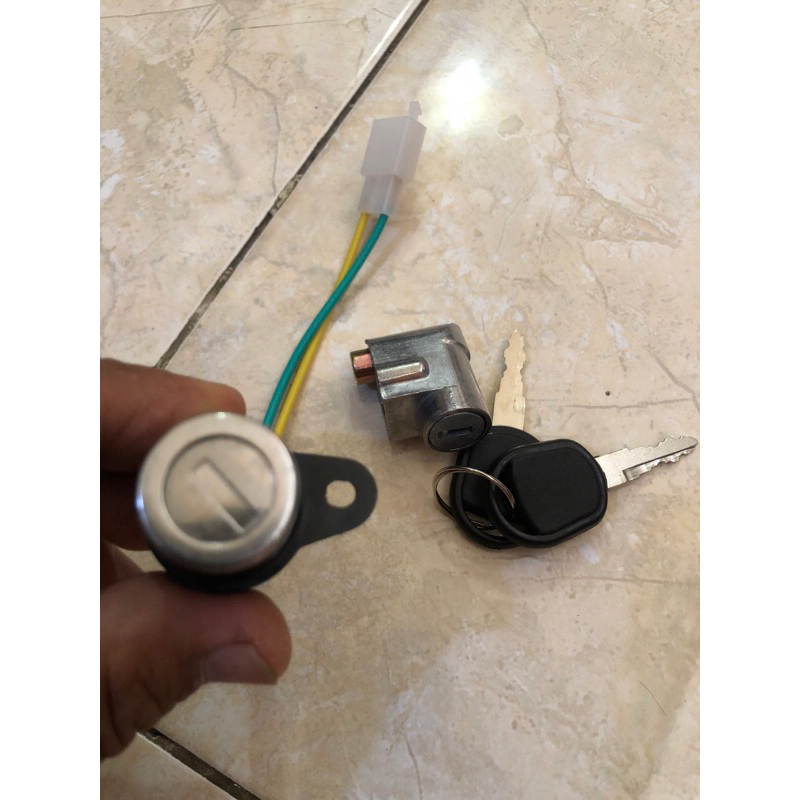 Jual kunci kontak sepeda listrik I kunci box aki sepeda listrik ...