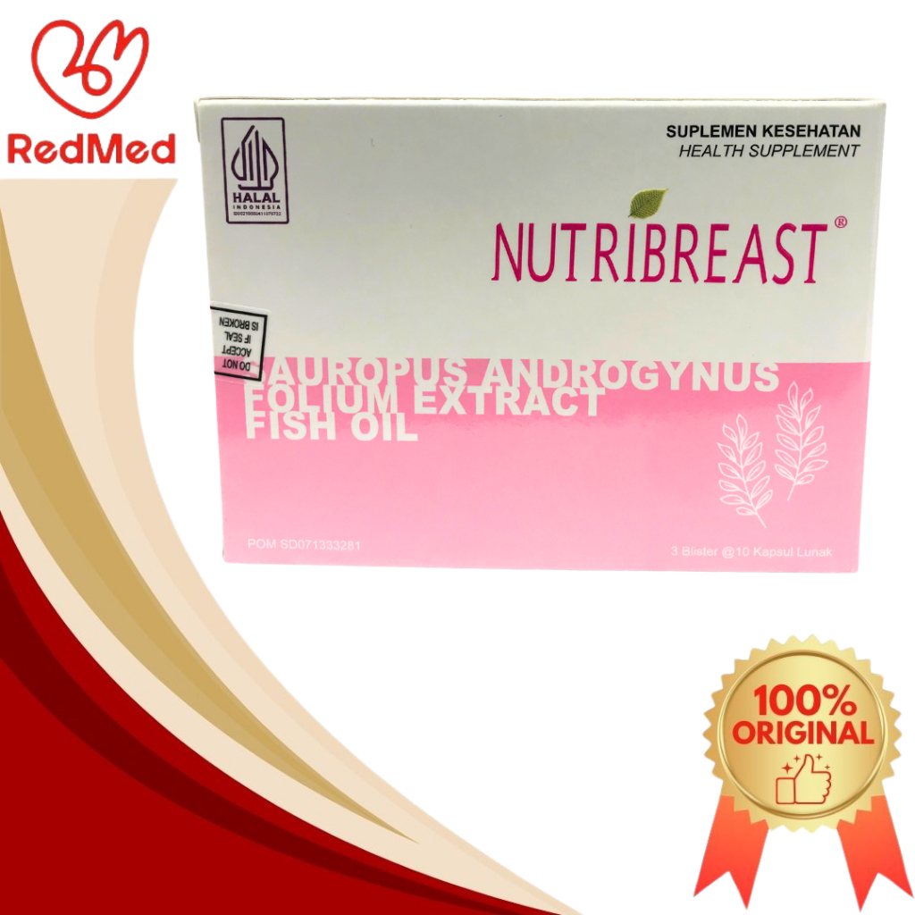 Jual NUTRIBREAST ASI BOOSTER | Shopee Indonesia