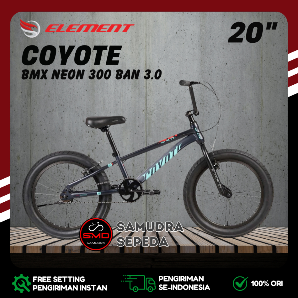 Jual Sepeda Anak COYOTE BMX NEON 300 3.0 20 INCH Murah BDG | Shopee ...