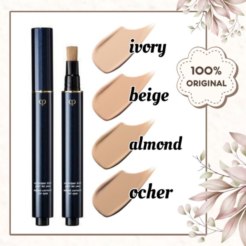 Jual CDP CLE DE PEAU Concealer & Skin Corrector For Eyes CLEDEPEAU ...