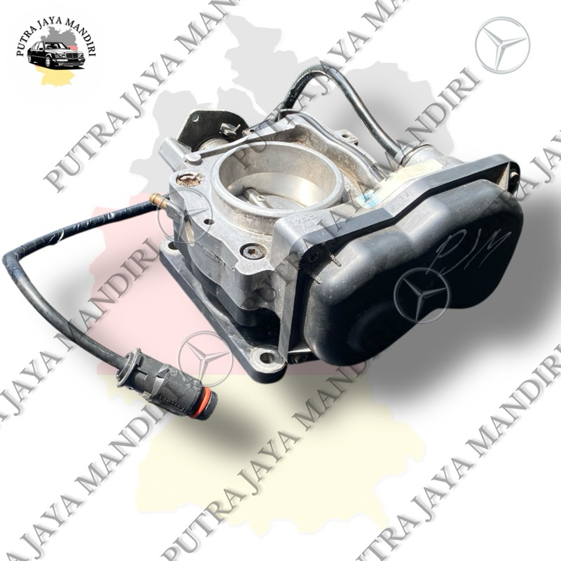 Jual Thorttle Body M111 W202 C180 C200 W124 E220 Mercedes Benz Original ...