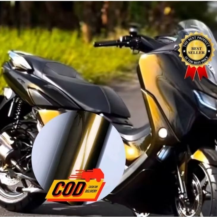 Jual Skotlet Stiker Motor Hitam Lembayung Moonlight GoldSticker Body ...