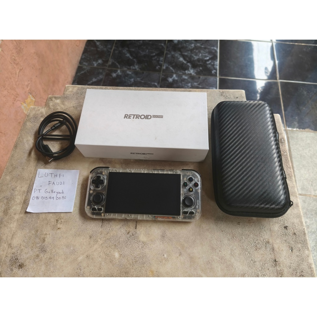 Jual Retroid Pocket 4 Handheld Retro Gaming System OS Android Crystal ...