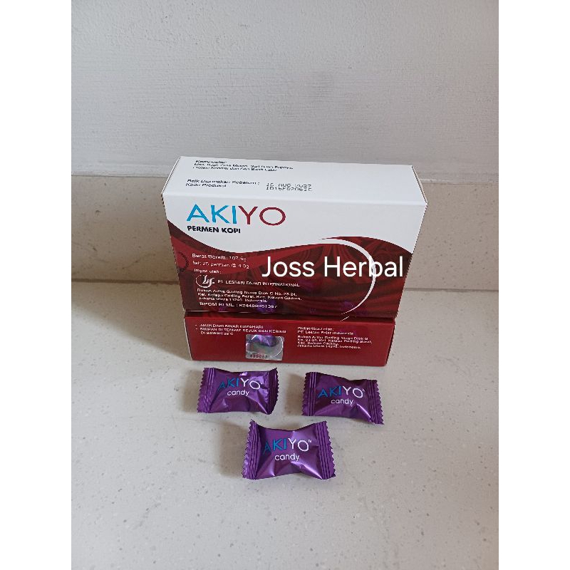 Jual Permen Kopi Akiyo Candy Original 25 pcs | Shopee Indonesia