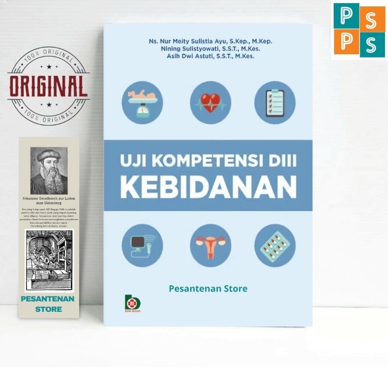 Jual Buku Uji Kompetensi DIII Kebidanan BA24 | Shopee Indonesia