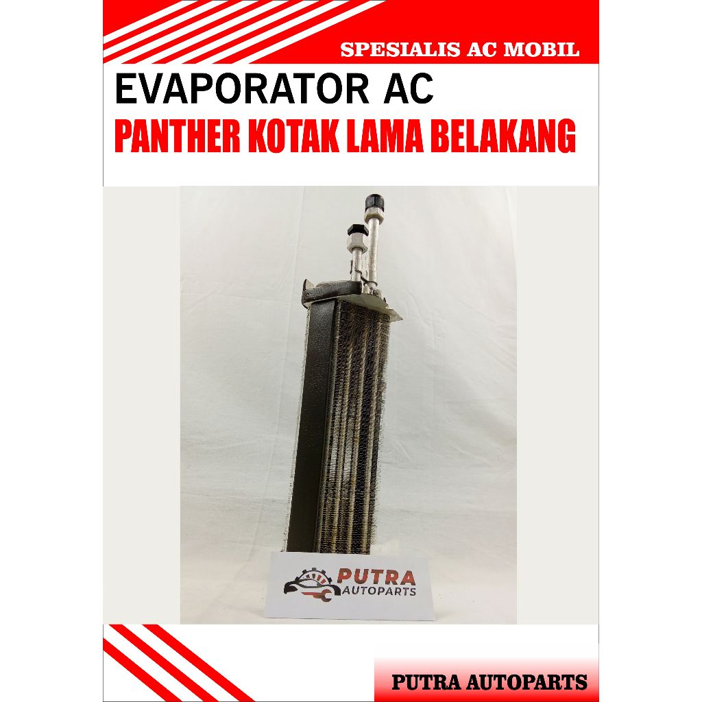 Jual EVAPORATOR AC MOBIL PANTHER KOTAK LAMA BELAKANG (FORMULA 9002-1503 ...