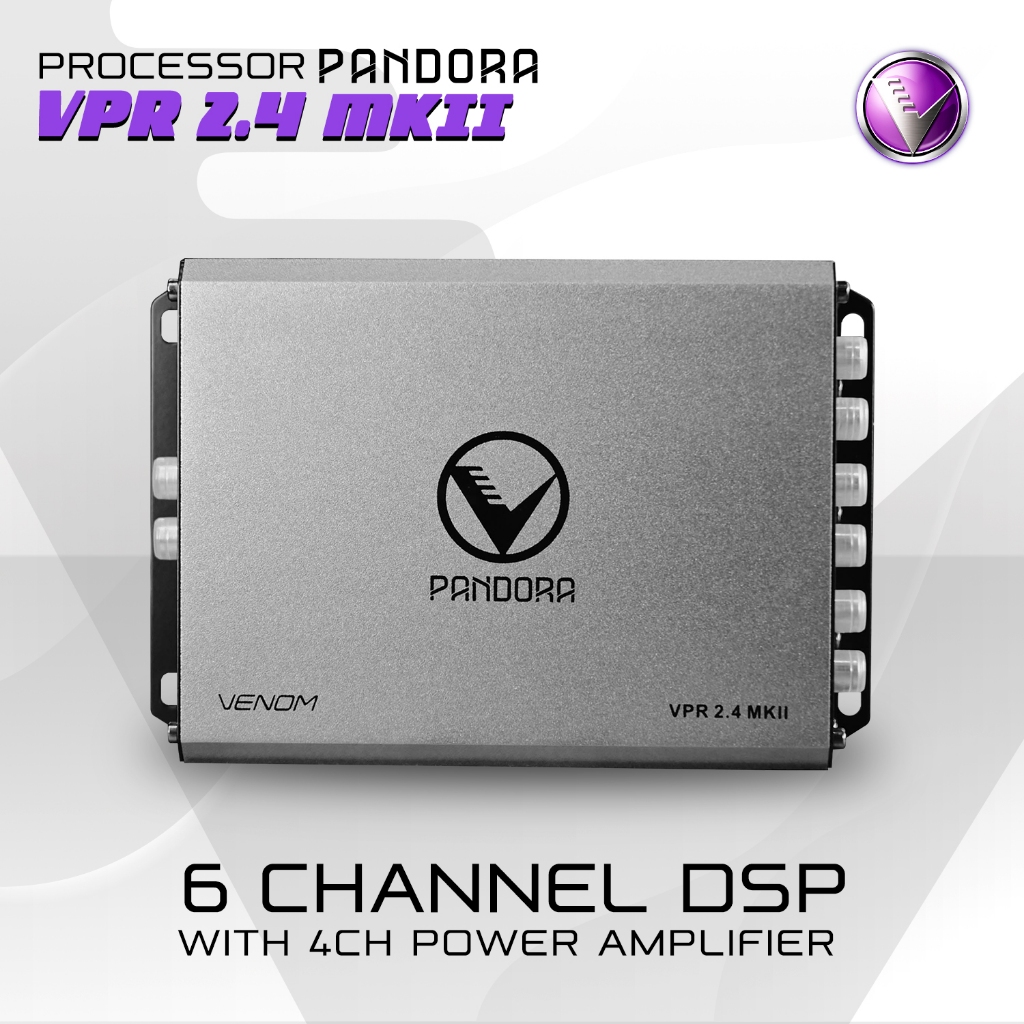 Jual PROCESSOR VENOM PANDORA VPR 2.4 MKII Amplifier | Shopee Indonesia