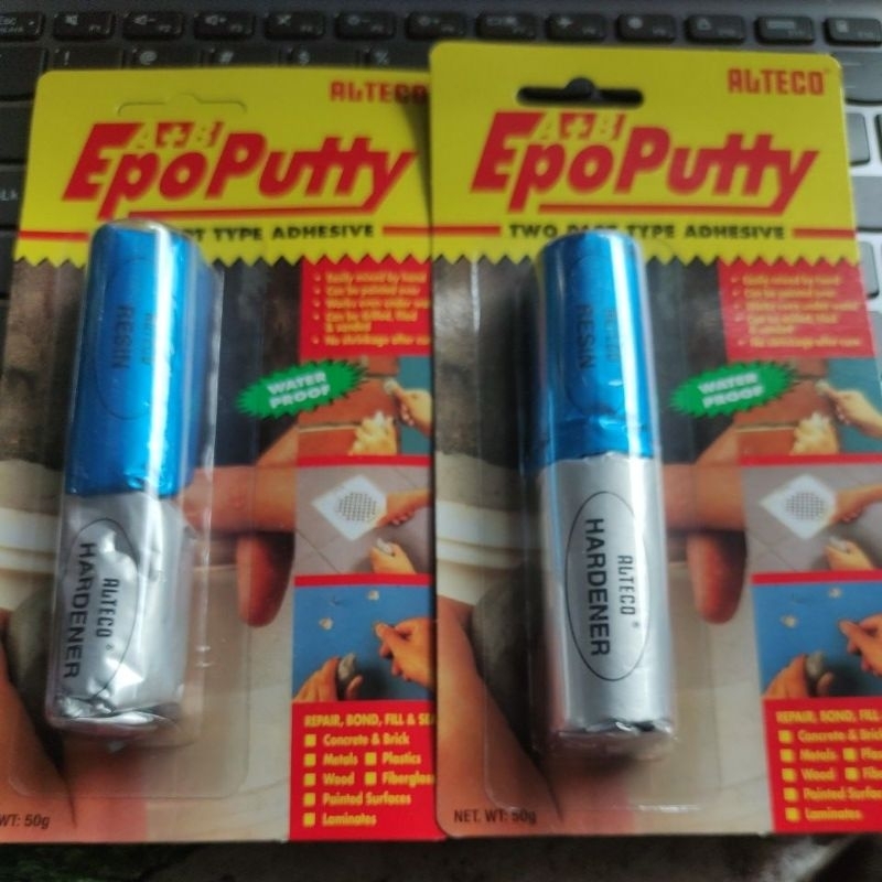 Jual Lem EpoPutty porting epo putty 50gr ALTECO | Shopee Indonesia
