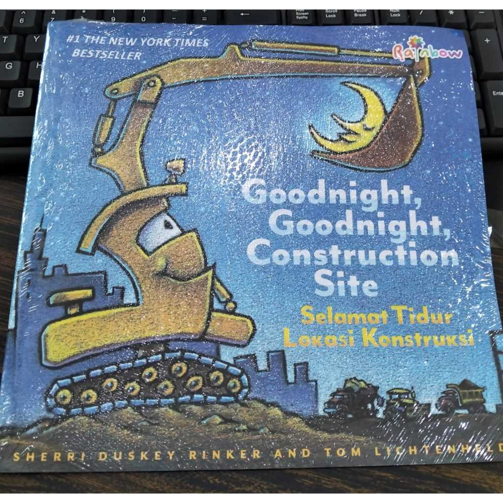 Jual Buku Original Goodnight, Goodnight, Construction Site, Selamat ...
