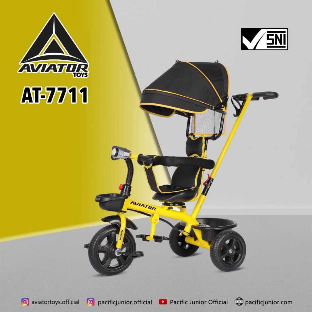 Jual SEPEDA ANAK RODA TIGA 3 TRICYCLE IORA AVIATOR | Shopee Indonesia