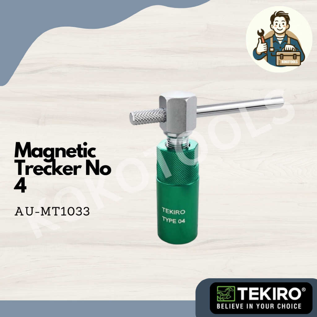 Jual Treker Magnet Magnetic Trecker No 4 Tekiro | Shopee Indonesia