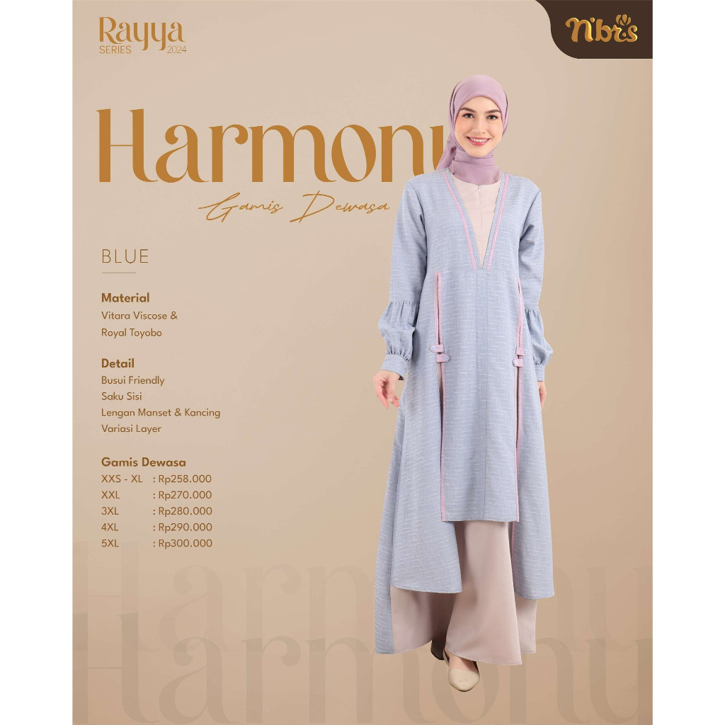 Jual NBRS GAMIS DEWASA MUSLIM RAYYA MIX PRODUK H-S | Shopee Indonesia