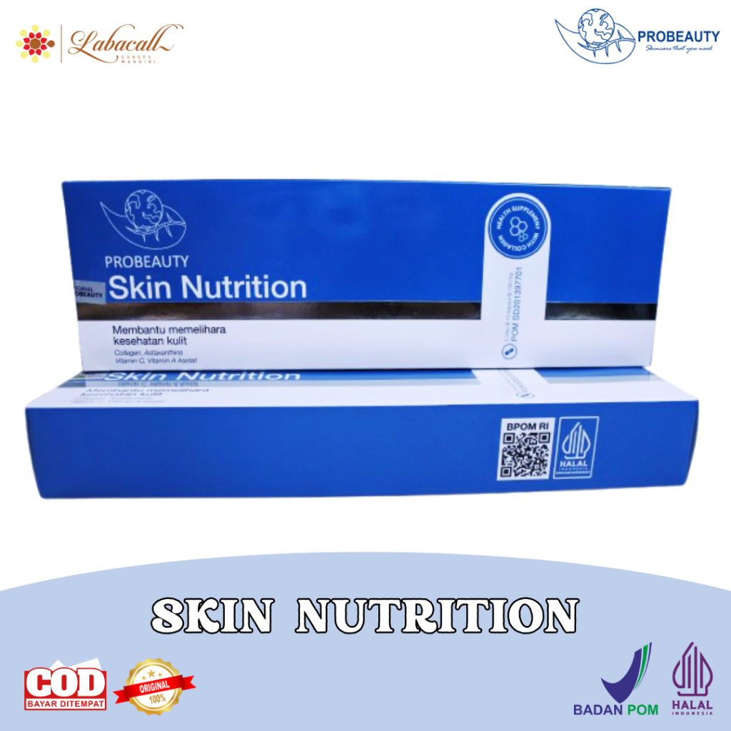 Jual PROBEAUTY SKIN NUTRITION / SKIN NUTRIENT / SUPLEMEN WHITENING ...