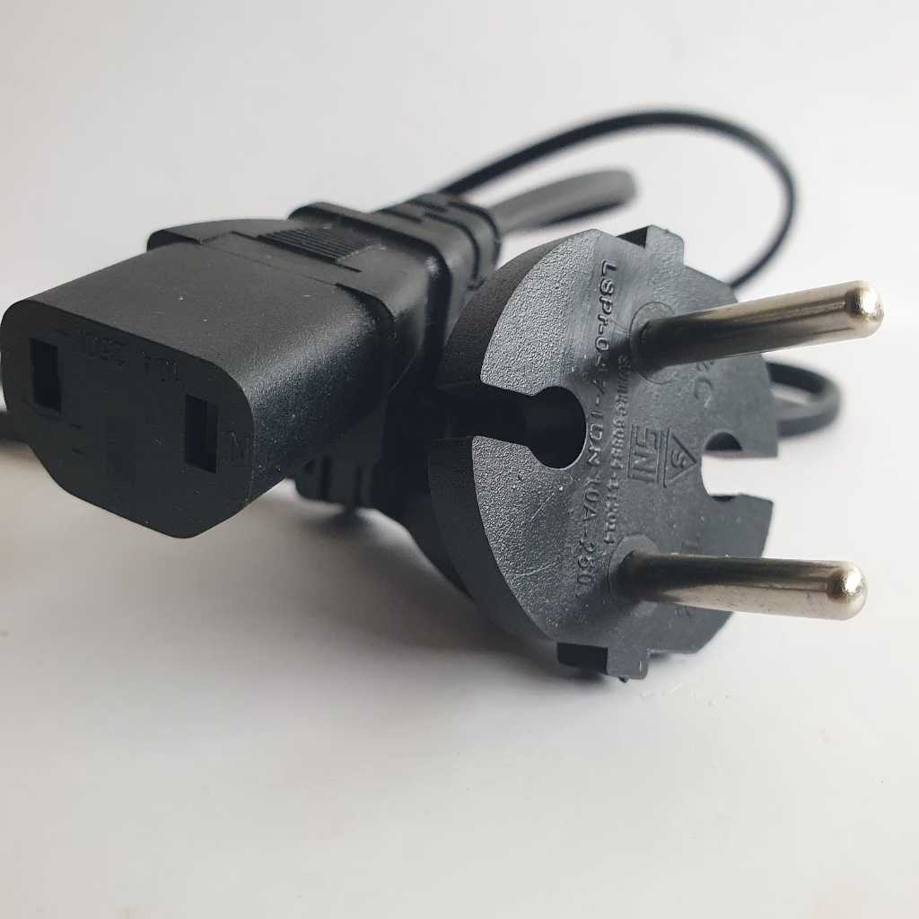 Jual Kabel Power PC 1,2 meter / Kabel Power Monitor / Kabel Komputer ...